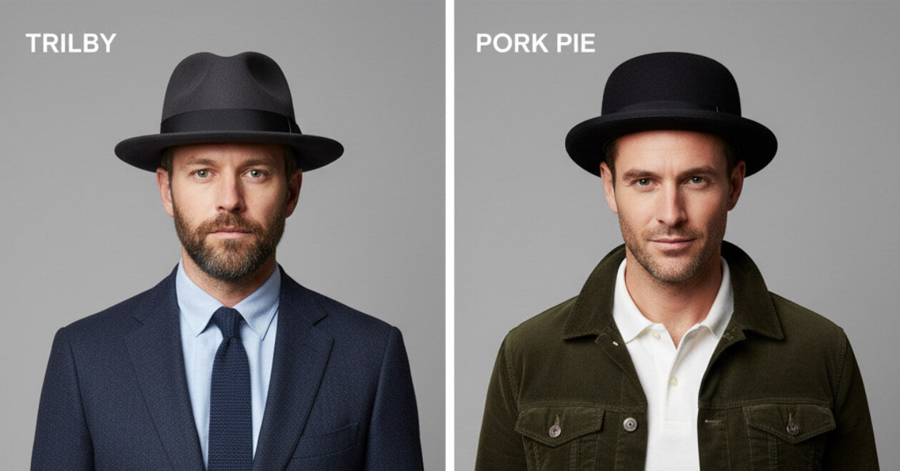 Trilby vs Pork Pie Hat UK – Which British Classic Defines Your Style?