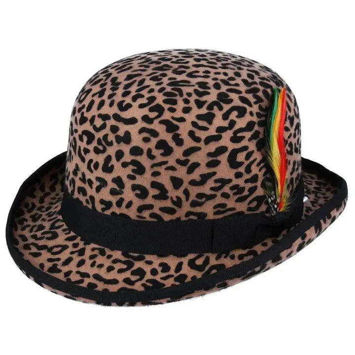 Wool Felt Bowler Derby Hat | Buy Now at Novella Hats