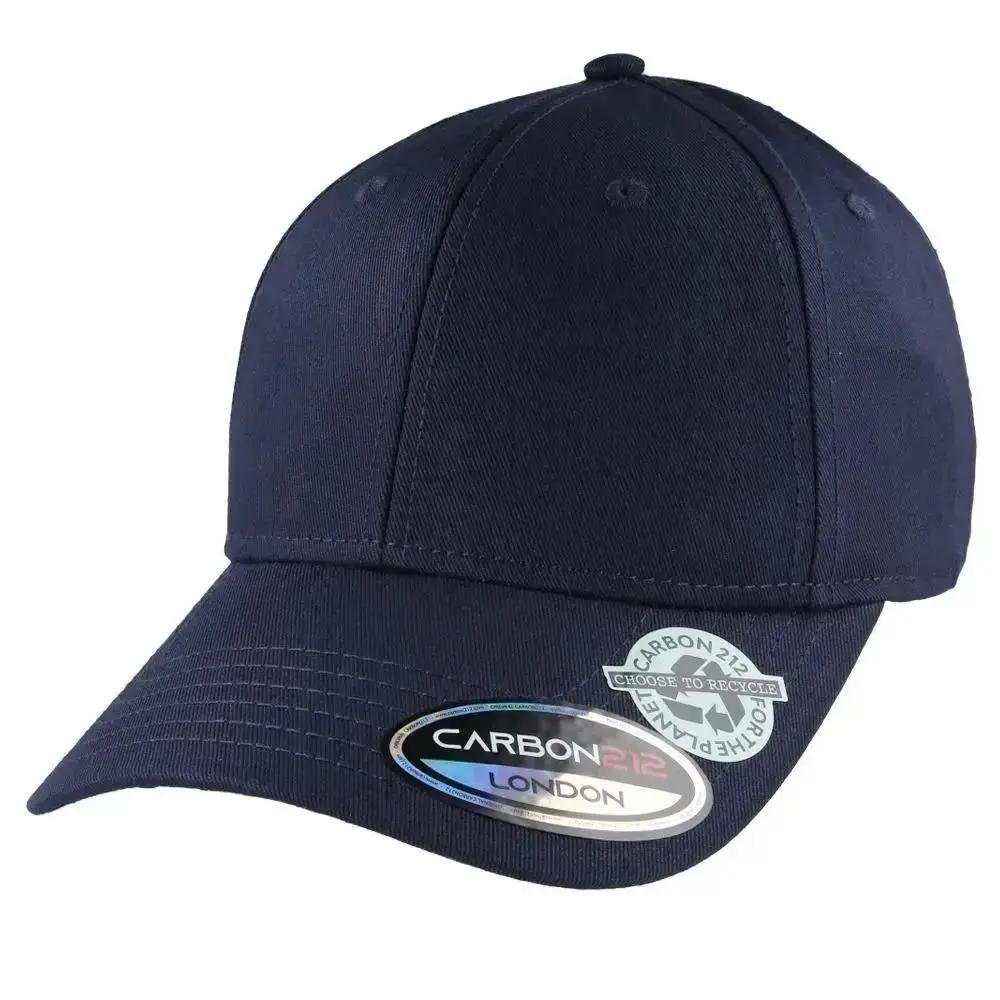 Recycled Cotton Baseball Cap - Eco-Friendly | Navy – Novellahats